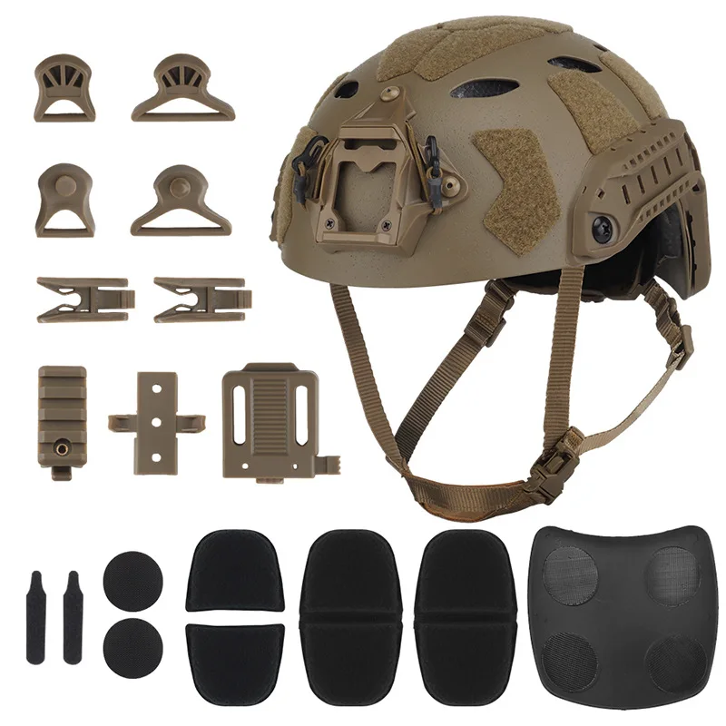 Fast-Sf-Ultra-High-Cutting-Sandblasting-Tactical-Protective-Helmet-with ...