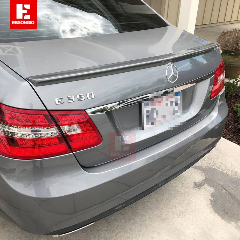 W212-Rear-Trunk-Spoiler-For-Mercedes-Benz-E-Class-W212-W207-E200-E250 ...