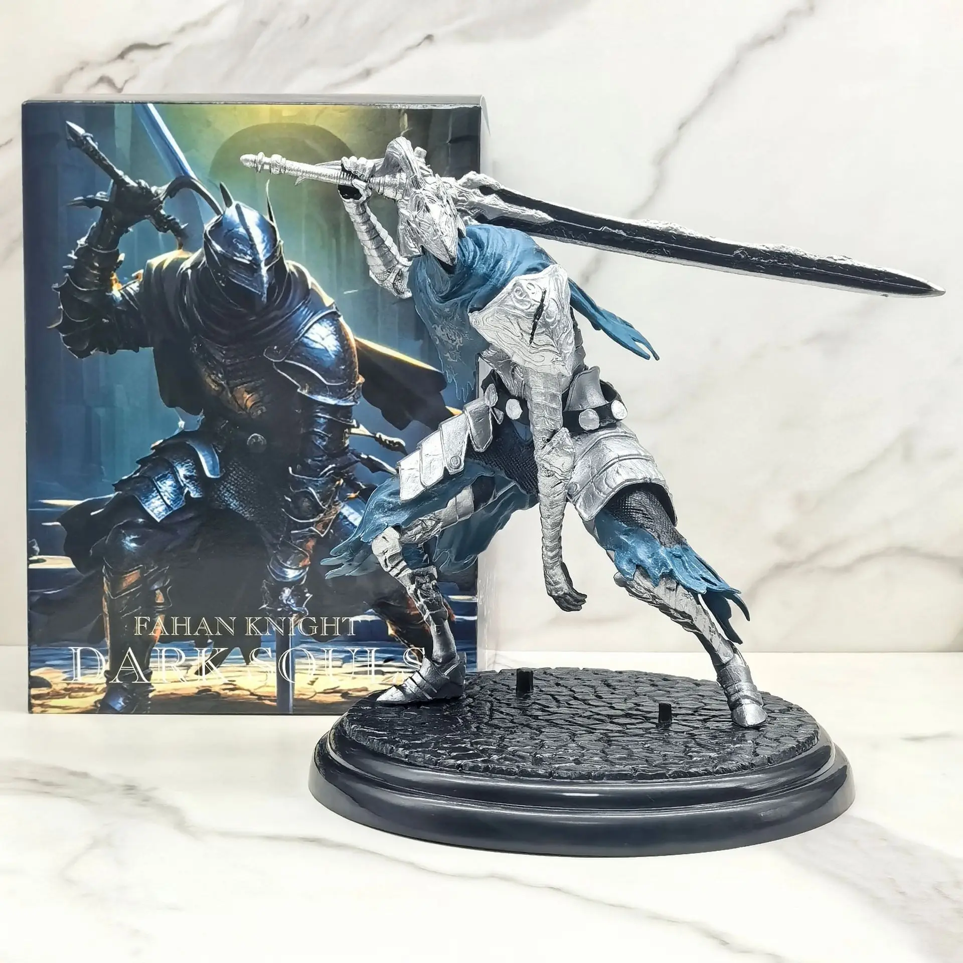 Dark Souls Action Figure Knight Altarius Deep Walker Sculpture ...