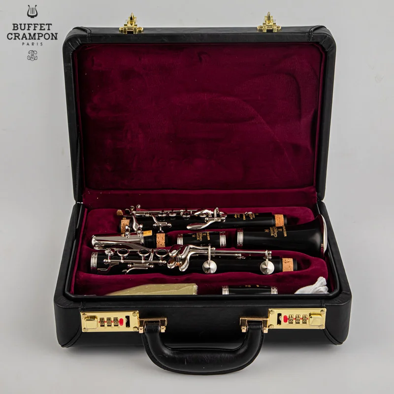 Buffet Profesyonel Bb Klarnet Prodige Bakalit Clarinets Nikel Gümüş ...