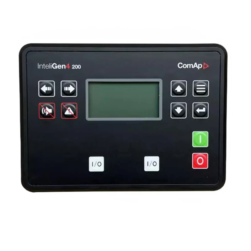 Generator-Set-Controller-InteliGen4-200-ComAp-Control-Module-Panel ...
