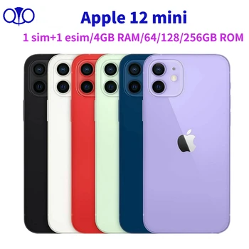 Original Unlocked iPhone 12 mini 4GB RAM 64/128/256GB ROM IOS A14 ...