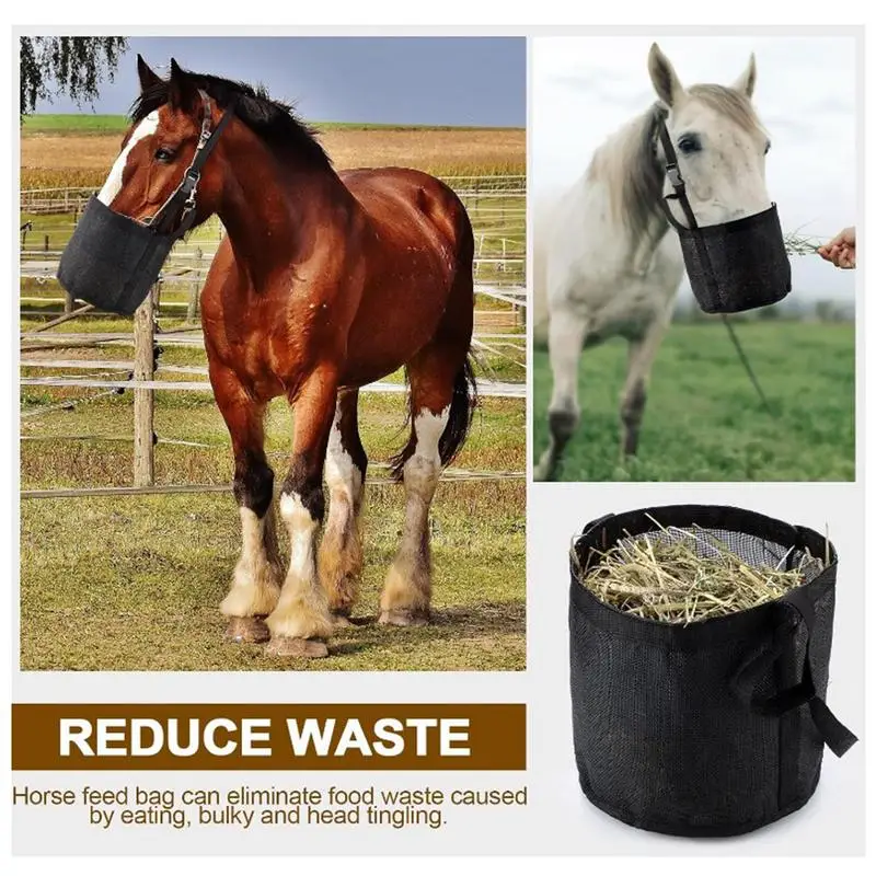 Horse Food Bag