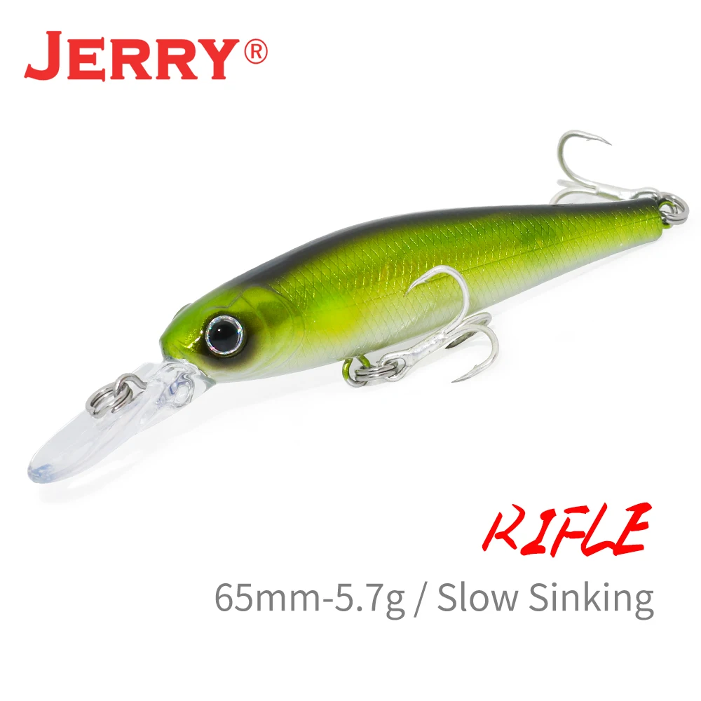 Jerry-Rifle-Trout-Minnow-Hard-Lures-Rock-Spinning-Fishing-Jerkbait-Bass ...