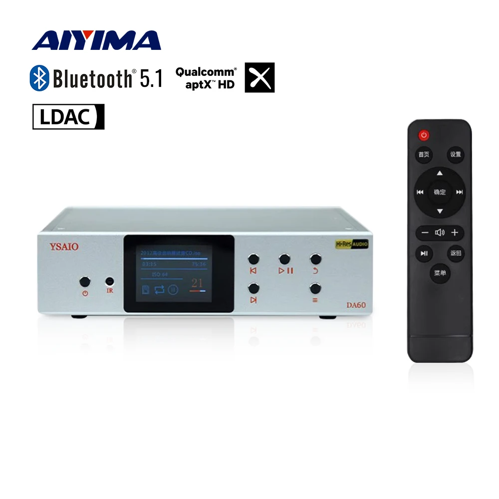 AIYIMA-HIFI-Digital-Playback-Decoder-Preamp-U-Disk-DSD-Bluetooth-5-1 ...