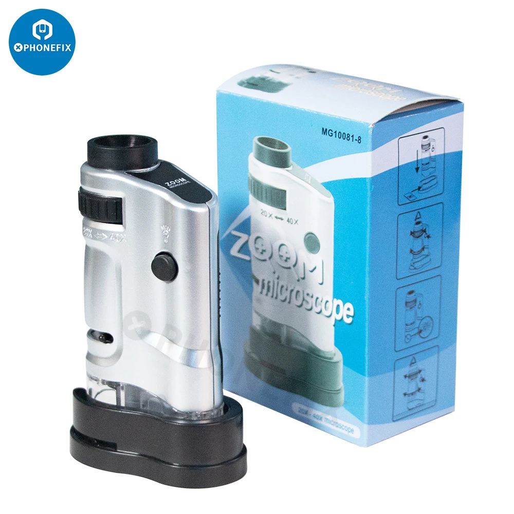 Pocket Microscope 40x