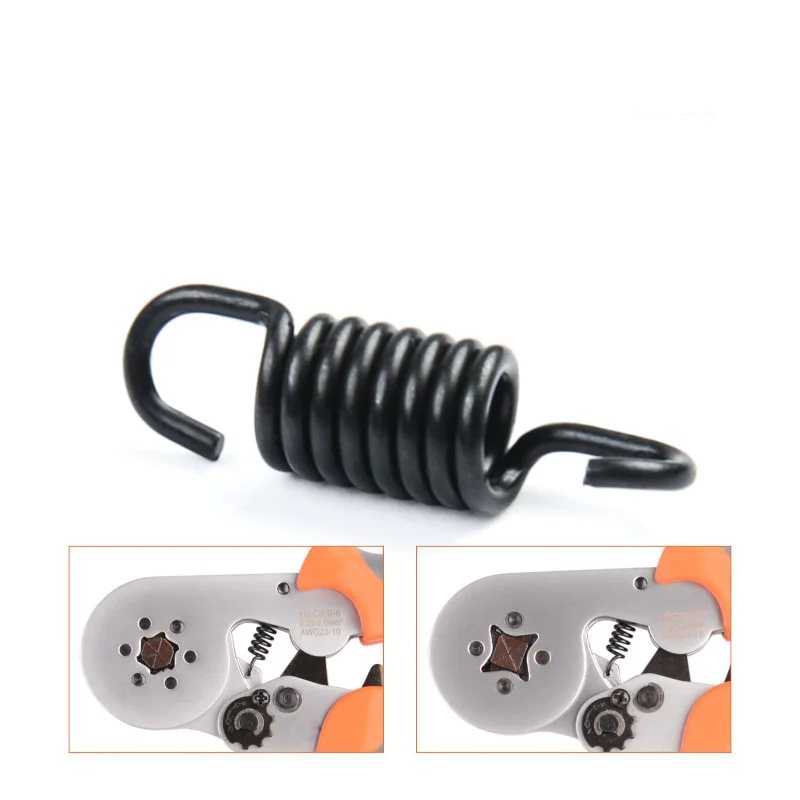 Crimping Pliers Repair Spring Cable Cutter Crimping Machine Clamp ...