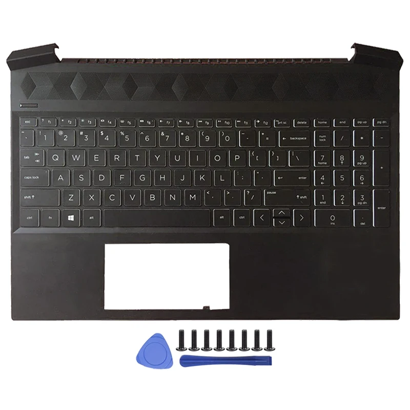 Laptop Lcd Back Cover For Hp Pavilion Gaming 15 15 ec 15 ec0013dx Top Screen Back Cover Front Bezel palmrest bottom Case Laptop Bags Cases AliExpress
