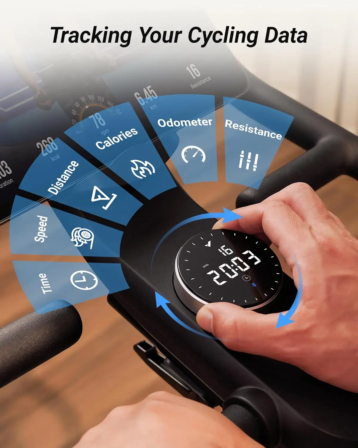 Indoor Bluetooth Exercise Bike – Fit Gear Unlimited