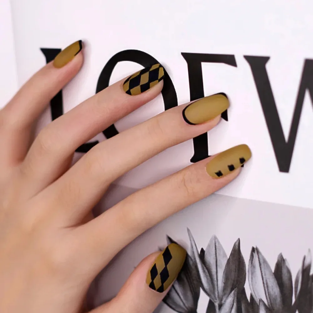 Army Nail Art
