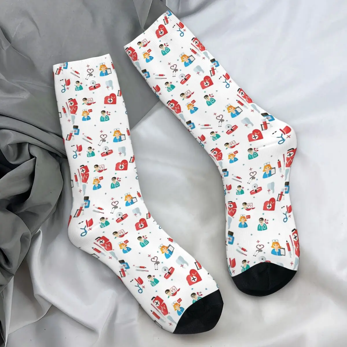 Men-s-Socks-Doctor-Medical-Hospital-Tooth-Teeth-Dental-Braces-Stockings ...