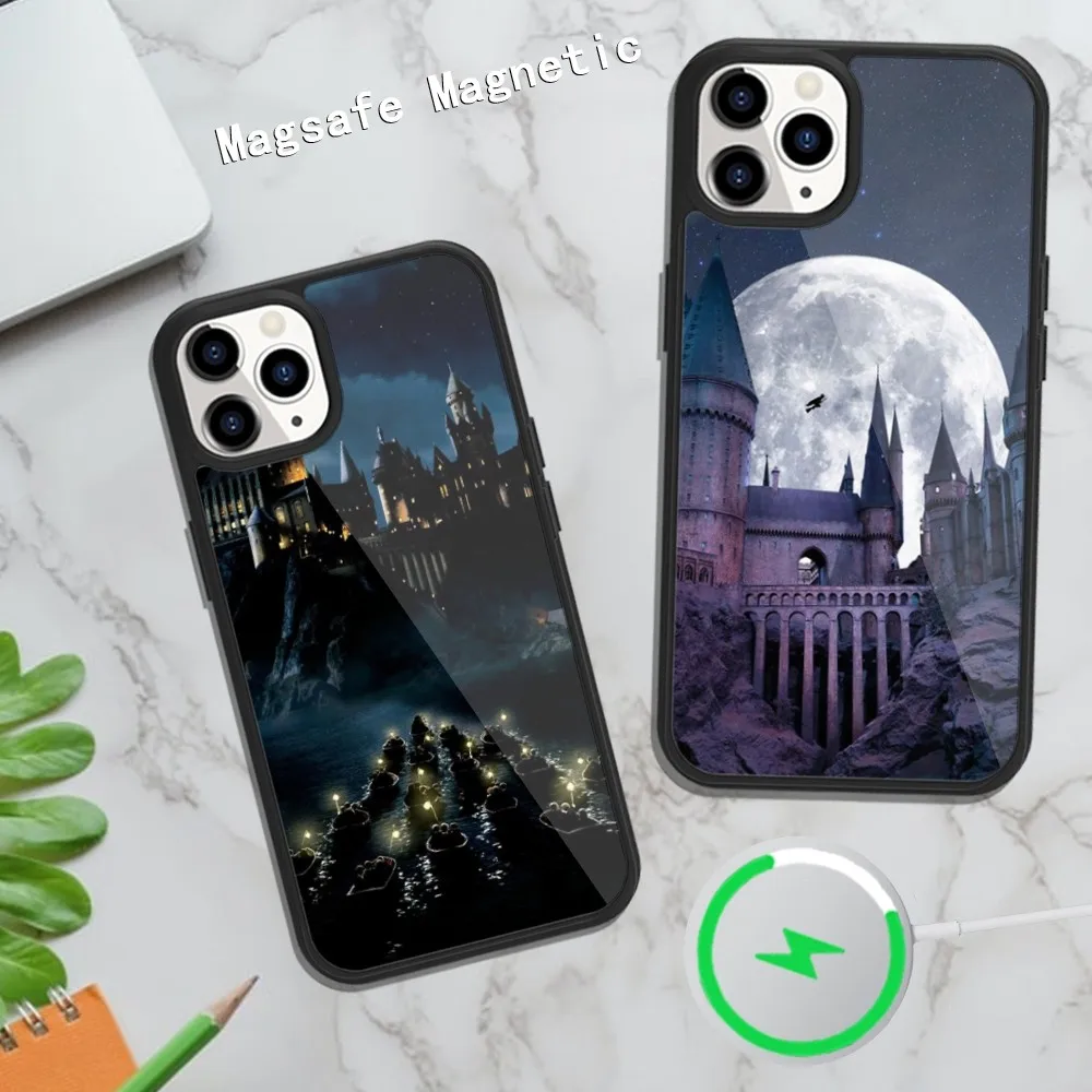 Hogwarts-School-of-Witchcraft-and-Wizardry-Phone-Case-For-iPhone ...