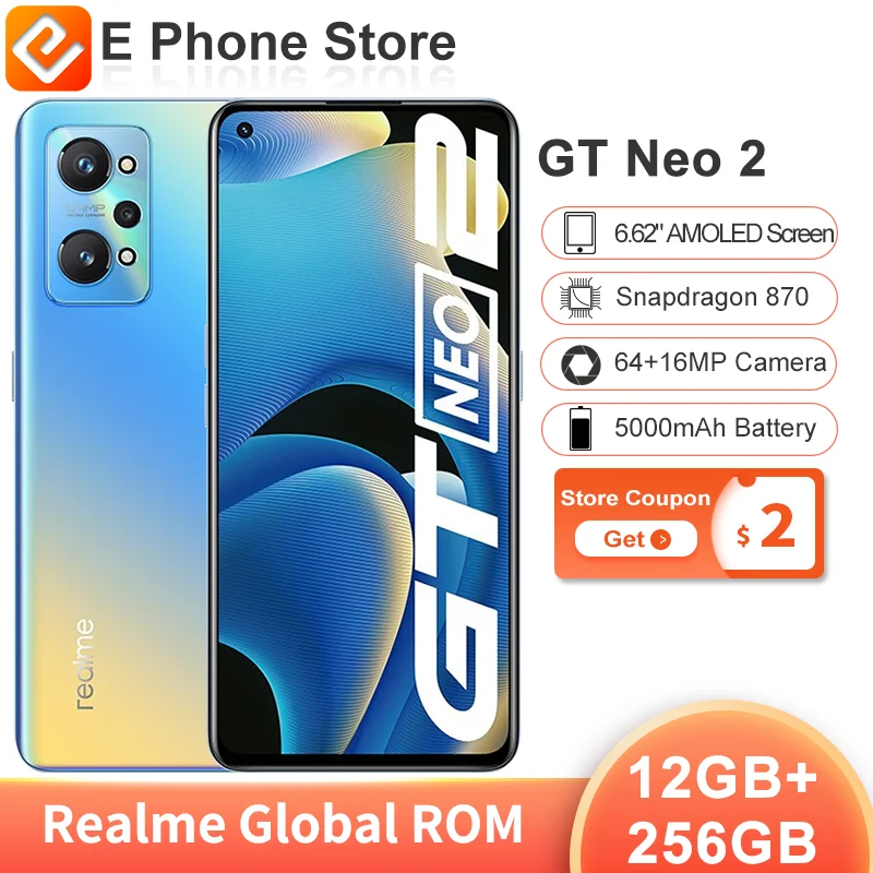 Realme Gt 5g Snapdragon 870 Global | Snapdragon 870 Mobile Phone - Rom ...
