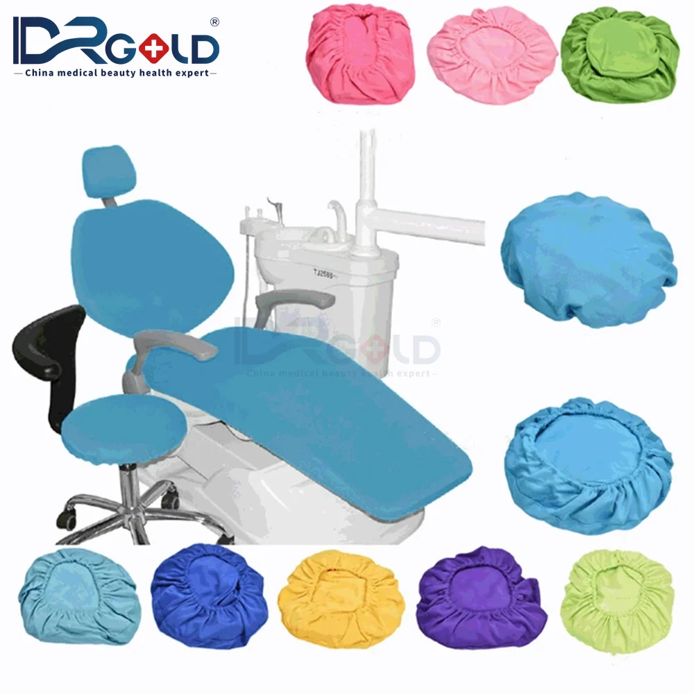 4pcs-Set-Dental-Chair-Cover-Leather-Dentist-Seat-Thickened-Protector ...