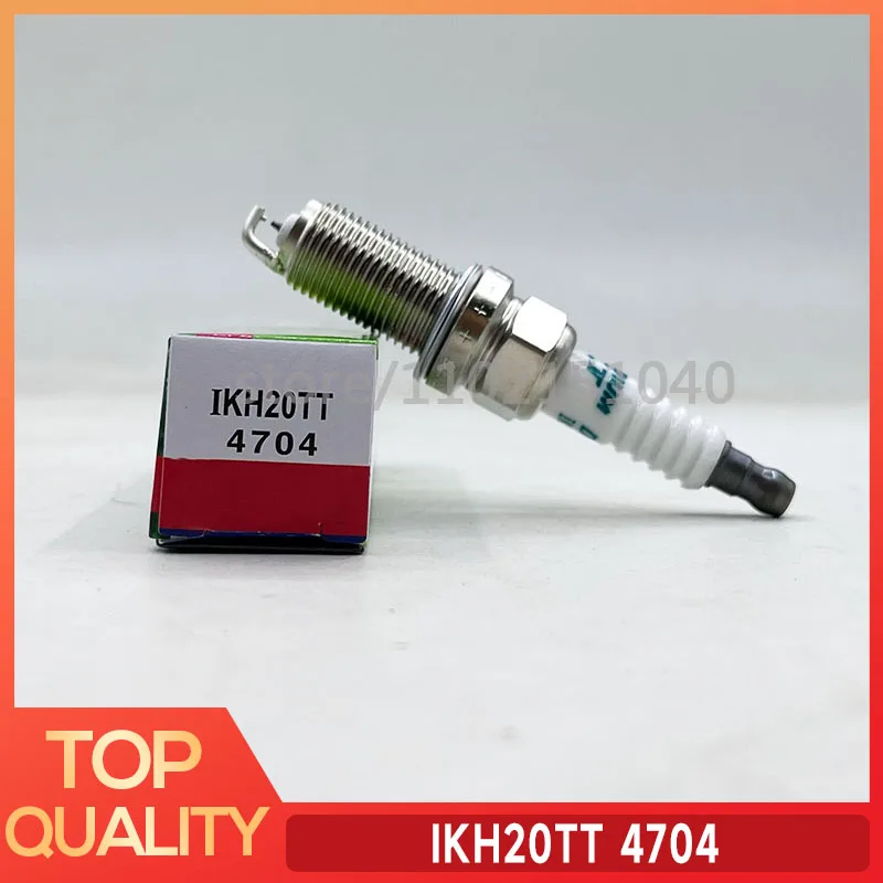 호환 IKH20TT 4704 듀얼 이리듐 점화 플러그 푸조 시트로엥 C5 2.0/2.3L 스즈키 키자시 - 티몬