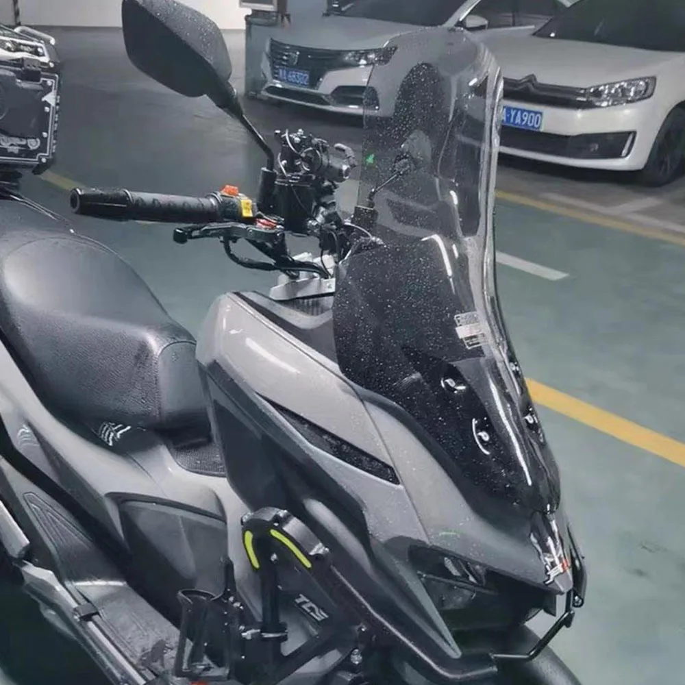 New 2022 Motorcycle Sym JET -X Windshield Smoke Windscreen For Sym Jet ...