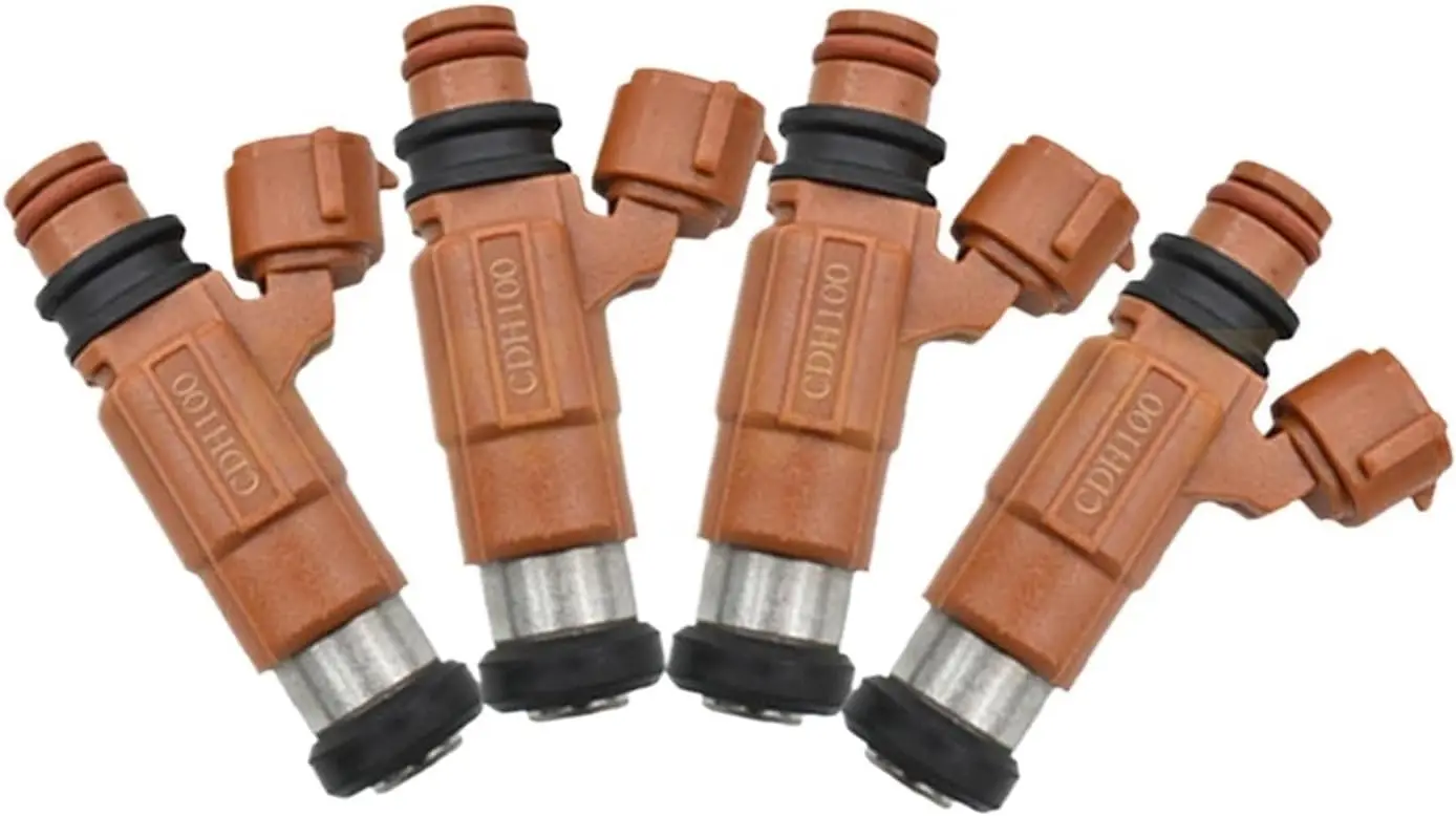 4Pcs CDH100 MR420013 Fuel Injector For MITSUBISHI Pajero Mini 1999 GF ...