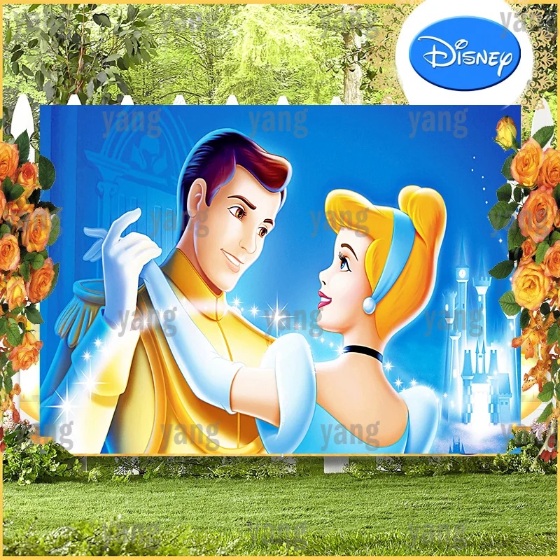 DIY-Disney-prenses-zemin-k-z-bebek-dans-do-um-g-n-partisi-dekor-foto ...