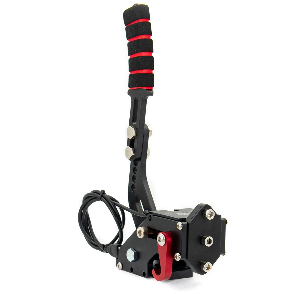 Universal-Logitech-Brake-System-16-Bit-Hall-Sensor-Usb-Handbrake-Sim ...