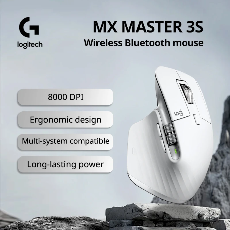 Logitech-Mx-Master-3s-8000-Dpi-Auto-Shift-Wheel-Wireless-Office-Black ...