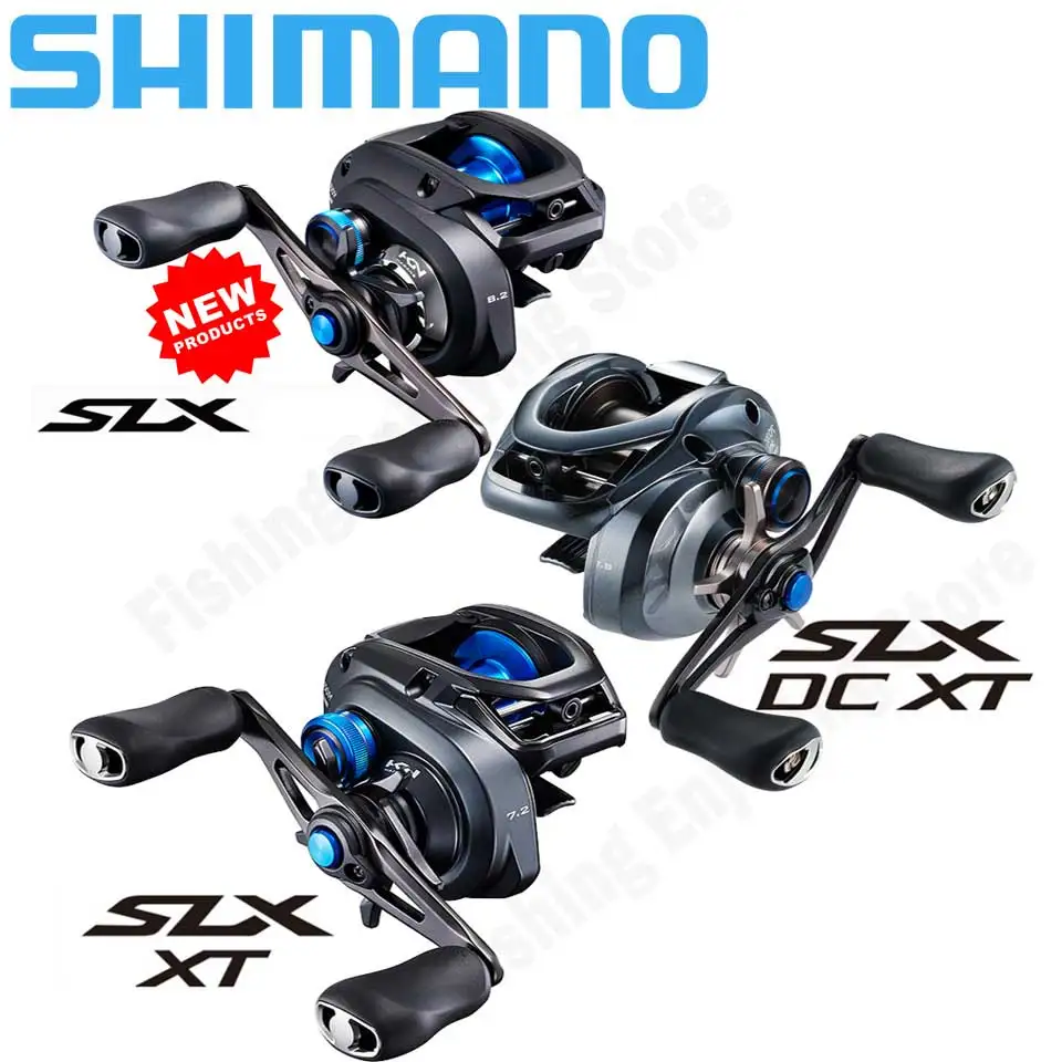 SHIMANO-Baitcasting-Reel-SLX-DC-XT-SLX-XT-SLX-Fishing-Reel-New-SVS ...