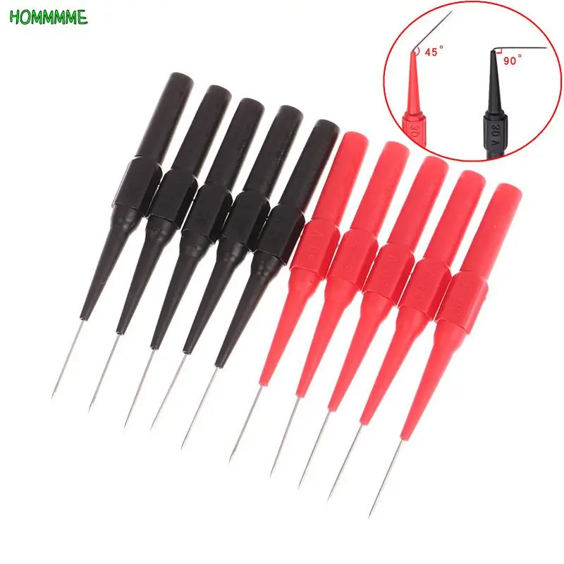 1-10Pcs-Multimeter-Pen-Test-Pin-Test-Probe-Measuring-Device-Clamp ...