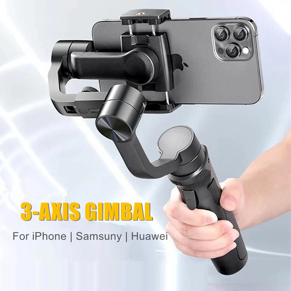 3-Axis-Gimbal-Handheld-Stabilizer-iPhone-Holder-with-Extend-Tripod-for ...