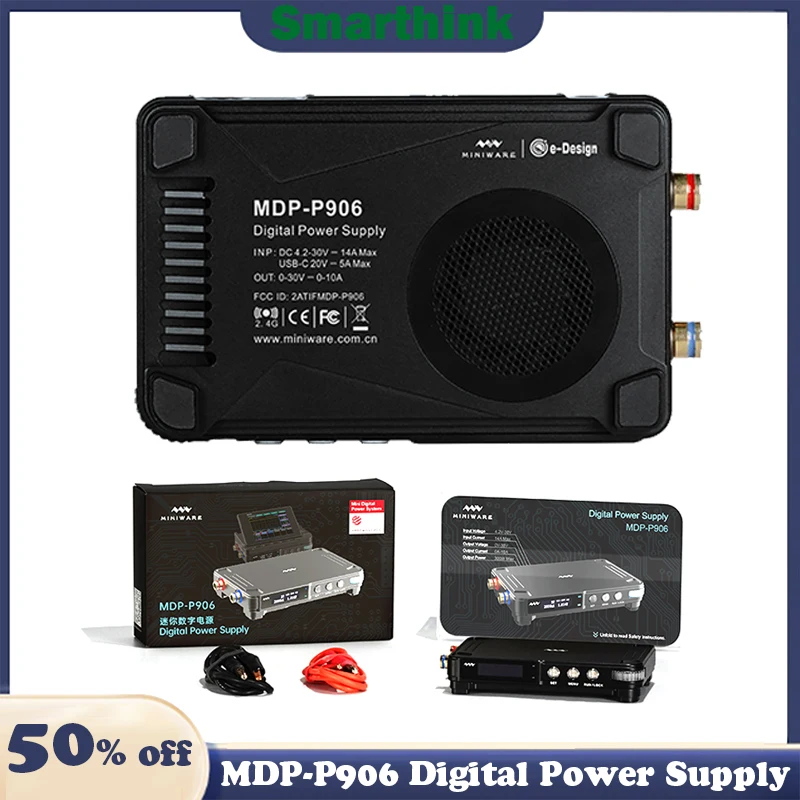 MINIWERA-MDP-P906-Mini-Digital-Power-Supply-DC-PD-QC-Fast-Charging-2 ...