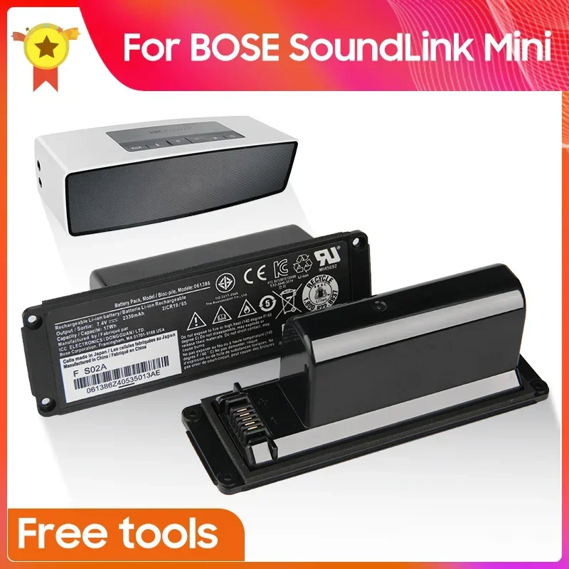 Replacement Battery For BOSE SoundLink Mini I Bluetooth 061384 063404 ...