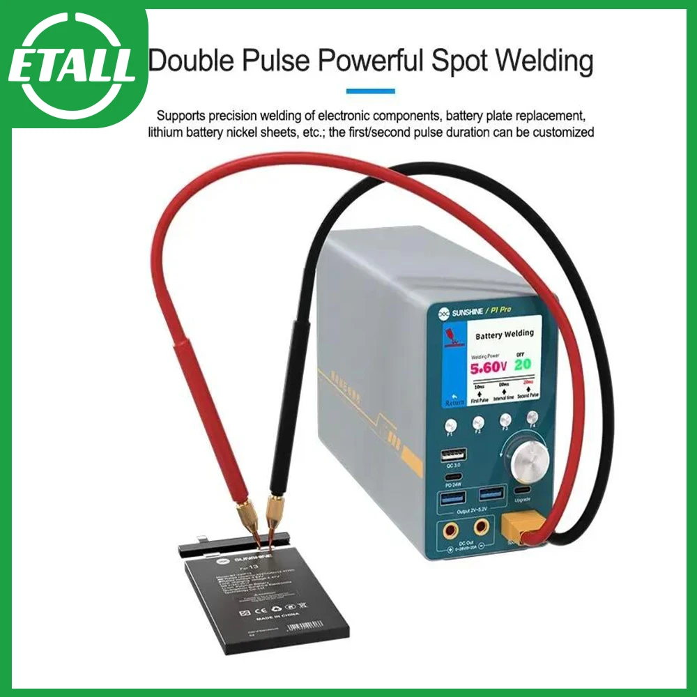 Sunshine-P1-Pro-Intelligent-Regulated-Power-Supply-With-Waveform ...