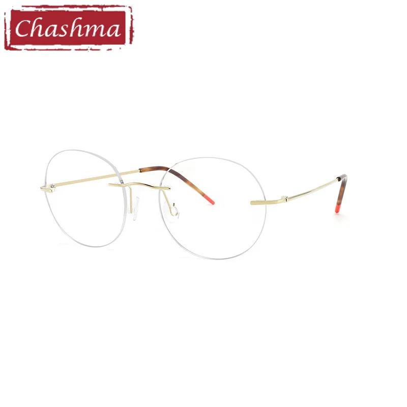 Chashma-Top-Quality-Rimless-Eyeglasses-Men-Glasses-Pure-Titanium-Ultra ...