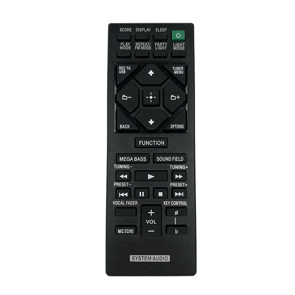 Remote-Control-For-Sony-MHC-V11-MHC-V21-MHC-M20-SHAKE-X10-MHC-V71-MHC ...