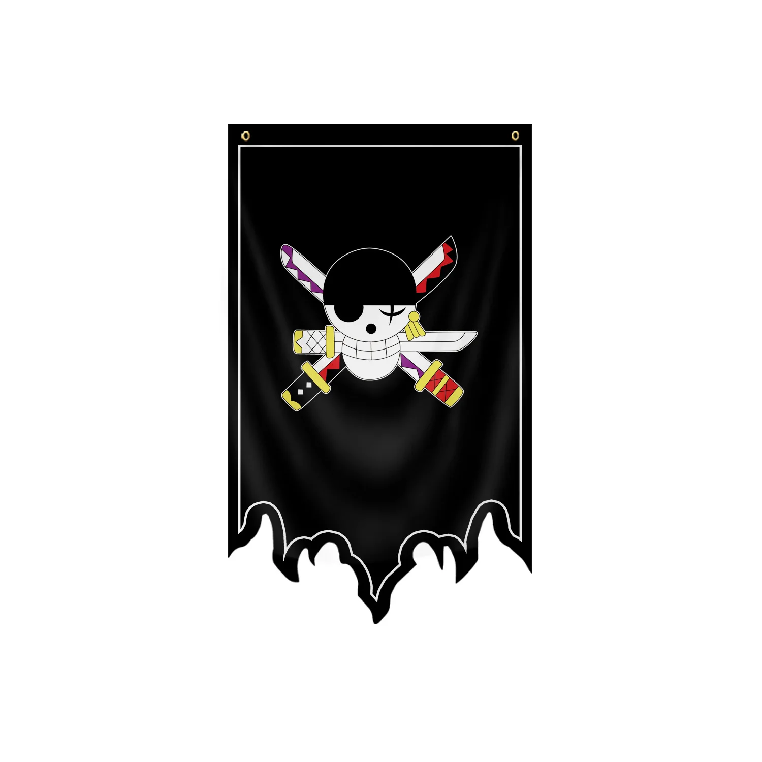 One Piece Zoro Flag