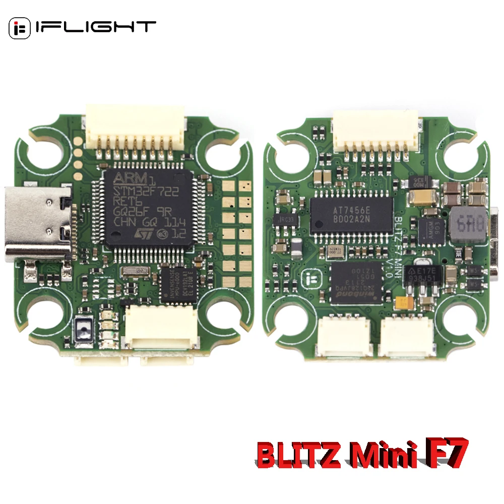 IFlight-BLITZ-Mini-F7-F722-Firmware-Control-de-vuelo-Betaflight-OSD ...