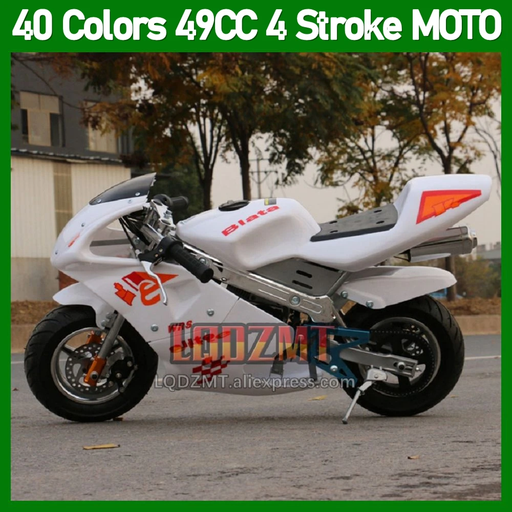 2023 49CC-50CC 4Stroke Gasoline Motorcycle Cool Nice Fashionable ...
