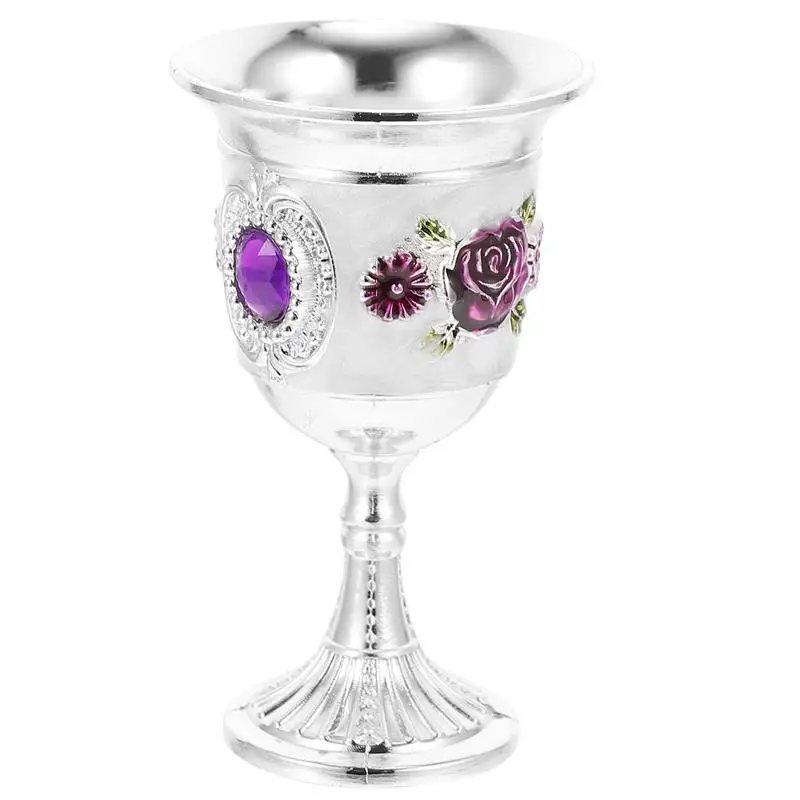Goblet-Chalice-Cup-Vintage-Metal-Medieval-Toasting-Royal-Cocktail ...