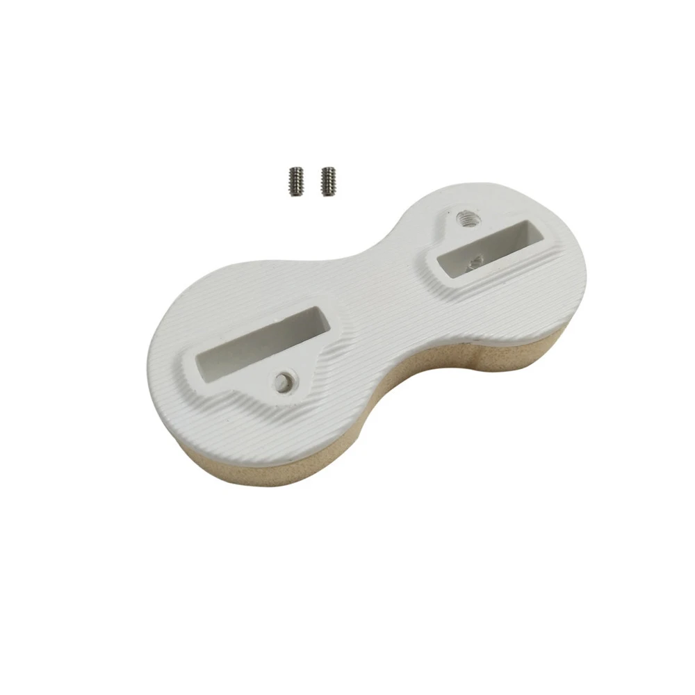 Surfing-UPSURF-FCS-Surfboard-Fin-Plugs-White-Black-0-Degree-Double-Tabs ...