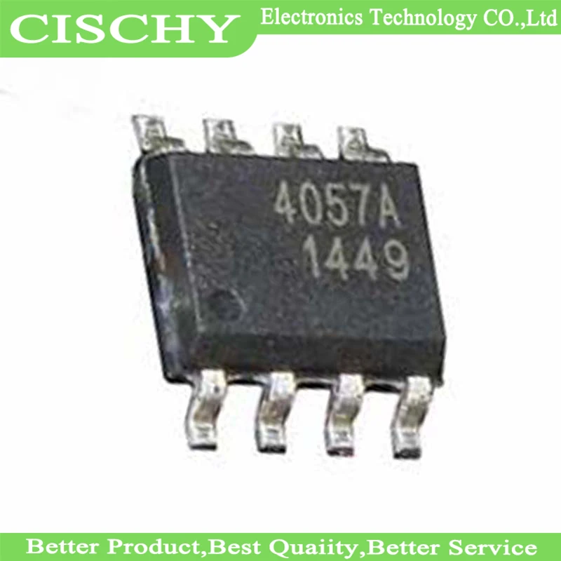 10pcs/lot Me4057aspg Me4057dspg Me4057a Me4057 4057a Sop-8 In Stock ...