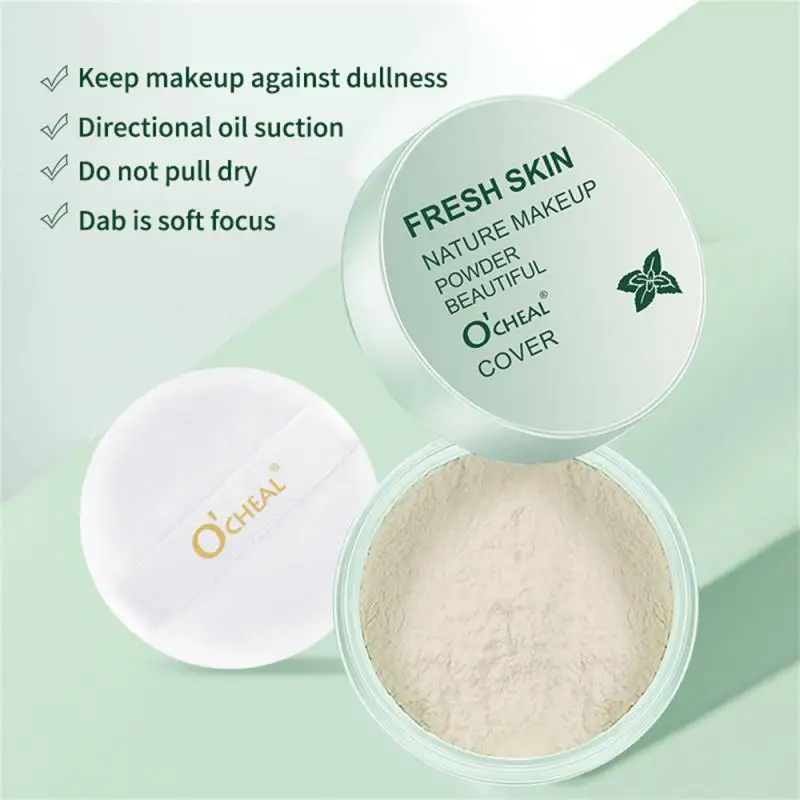 Matte-Loose-Powder-Light-Breathable-Makeup-Setting-Powder-Female-Beauty ...
