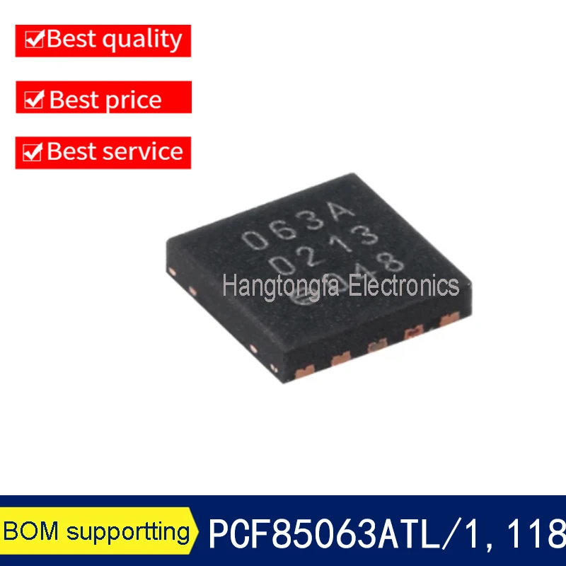 5pcs-PCF85263-PCF85063-PCF85263ATL-AX-PCF85063ATL-1-118-DFN-10-EP ...