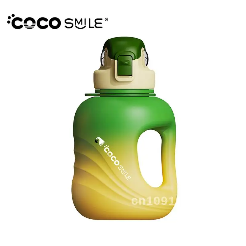Large-Capacity-Water-Bottle-Cup-Sports-Fitness-Bottle-Outdoor-Portable ...