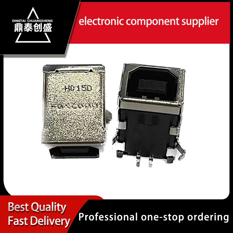 10PCS Foxconn UC11123-11KA-4F bus USB-B bending needle B bus 90 degree ...