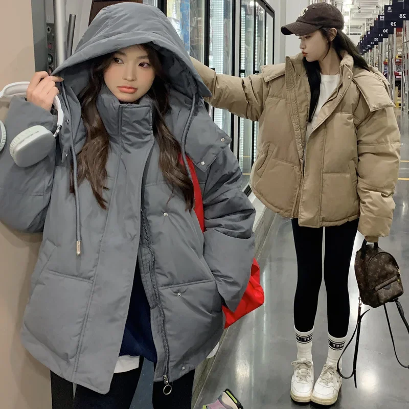 New-Women-s-Winter-Puffer-Jacket-Korean-Design-Sensibility-Thickened ...