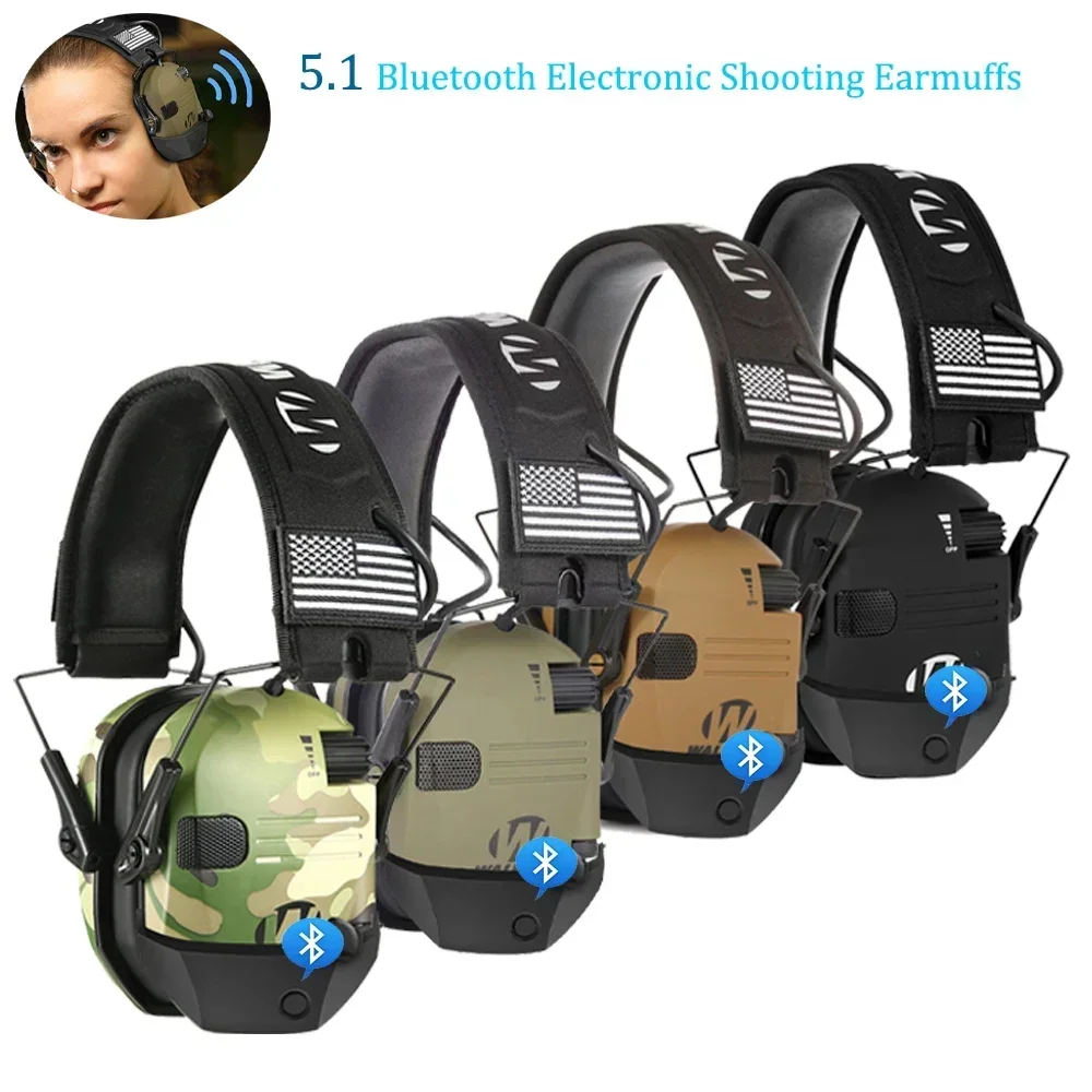 5-1-Bluetooth-Anti-noise-Shooting-Headset-Electronic-Shooting-Earmuffs ...