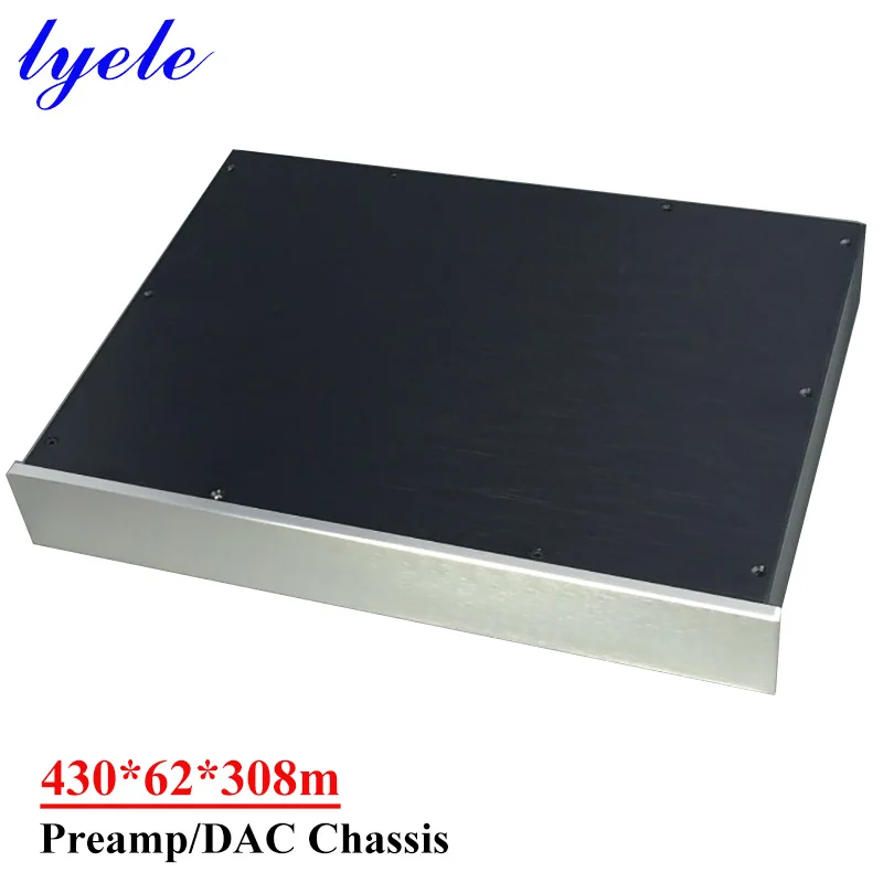 430-62-308mm-All-aluminum-Power-Amplifier-Chassis-Preamplifier-DAC ...
