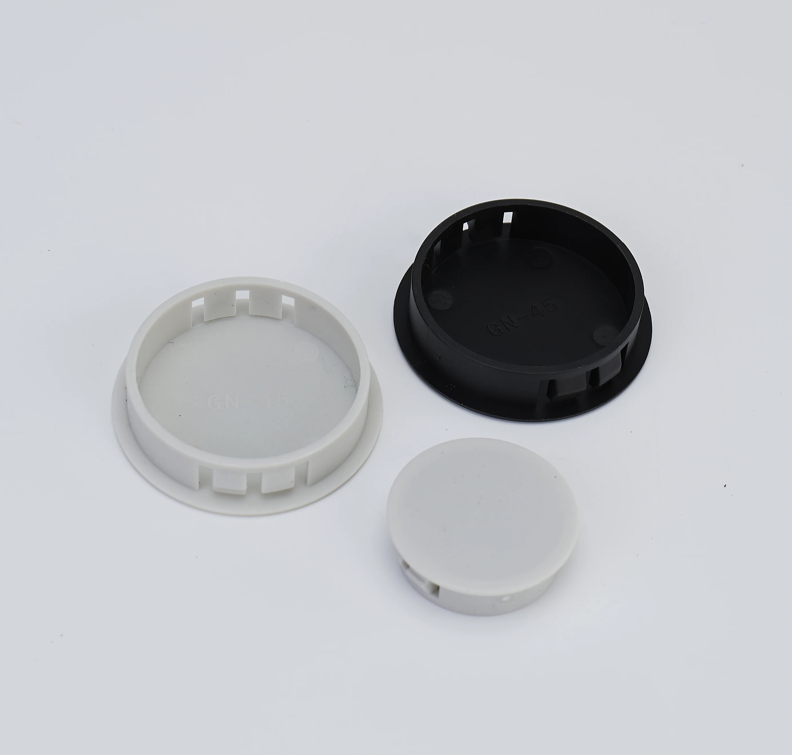 Cheap-Nylon-Plastic-hole-plug-Round-Snap-Panel-Cover-blanking-plugs ...