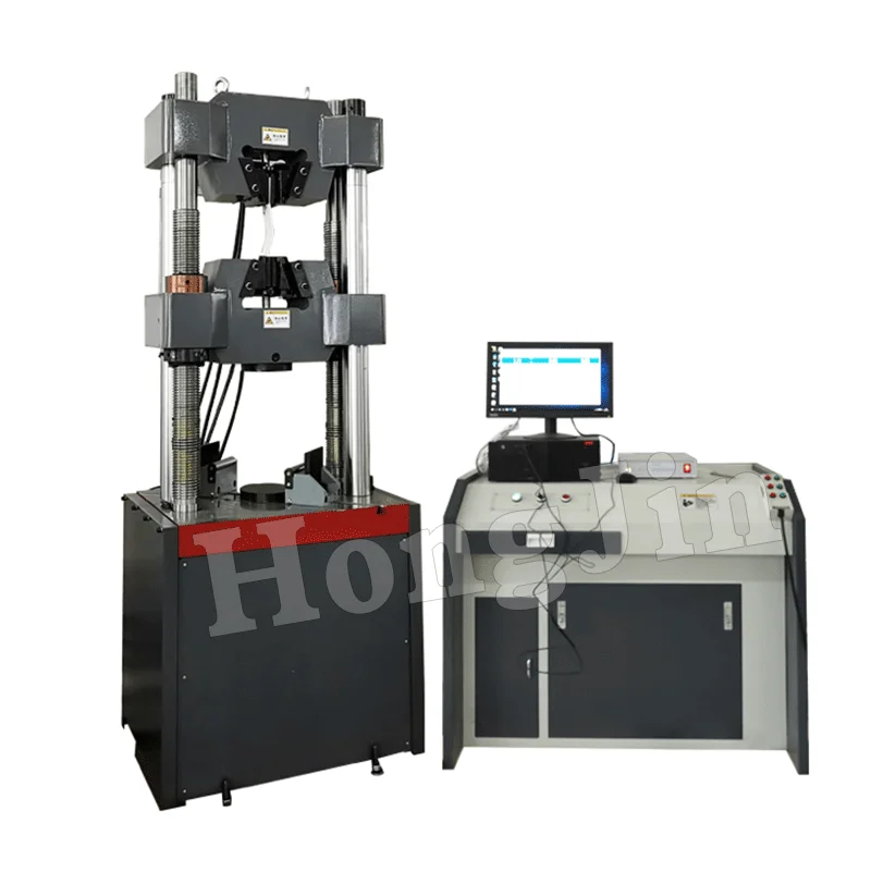 Universal Hydraulic Testing Machine/Hydraulic Tensile Testing Machine ...
