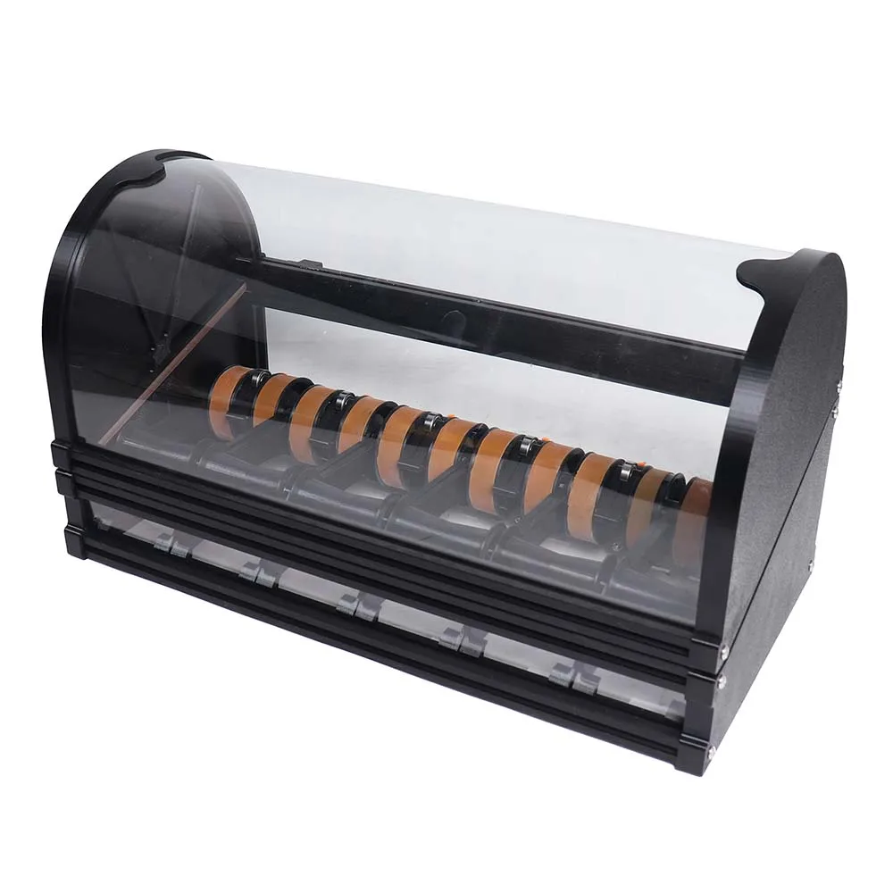 Blurolls 6 Colors Box Filamentalist Filament Rewinder and Enclosure Kit ...