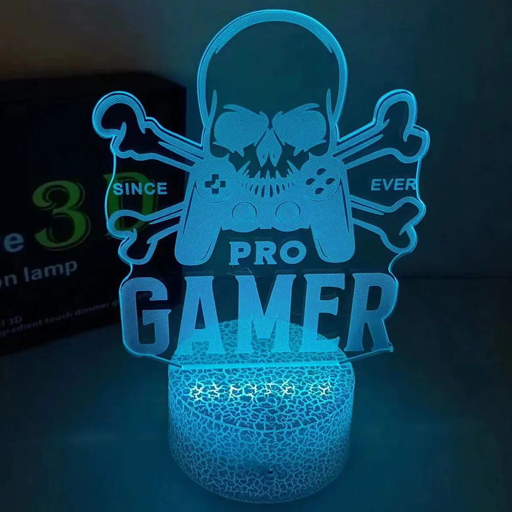 3D-Night-Lamp-Gaming-Room-Desk-Setup-Lighting-Decor-on-the-table-Pro ...