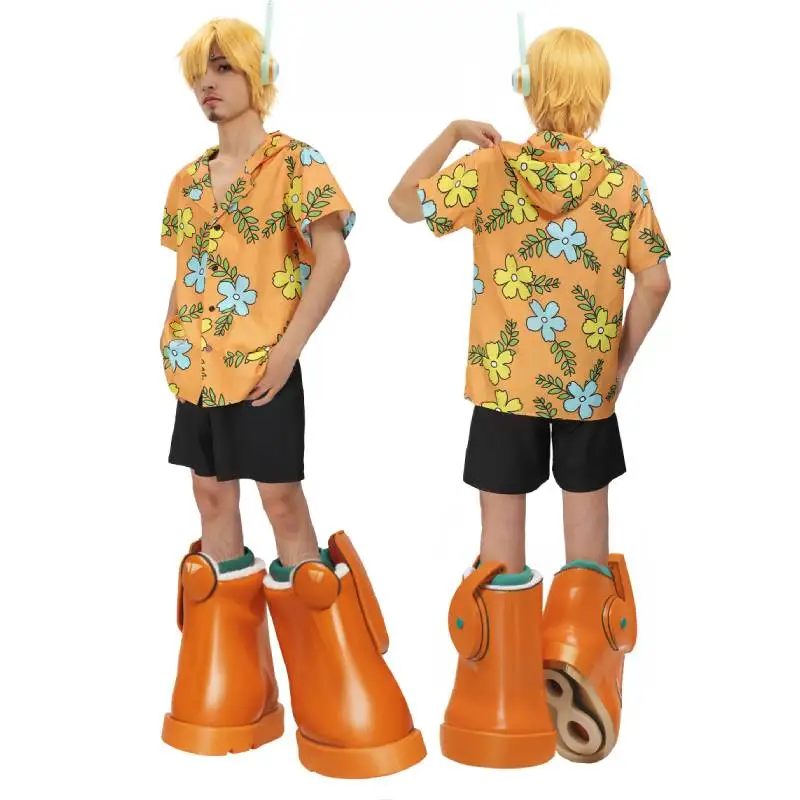 DAZCOS-Sanji-Egghead-Hooded-Hawaiian-Shirt-Costume-Sanji-Cosplay ...